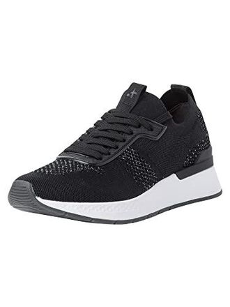 Tamaris Femme 1-1-23712-29 Basket, Noir/Blanc, 39 EU
