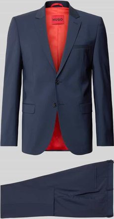HUGO BOSS Super Slim Fit Anzug aus Woll-Mix Modell ARTI/HESTEN