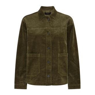 C.Ro Leichte Jacke - - Jackets - Damen - Gr&uuml;n - L