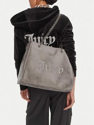 Juicy Couture Handtasche CEO-BIJXT8935WPO Grau