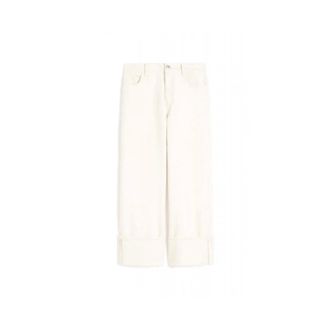 Max Mara Damen, Jeans, Beige, SGr&ouml;&szlig;e