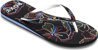 Roxy Damen Portofino Iii Sandale, Black Multi Camo, 37 EU