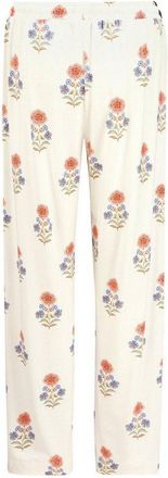 Pip Studio Relaxhose Belin Long Trousers Tanaka mit floralem Muster