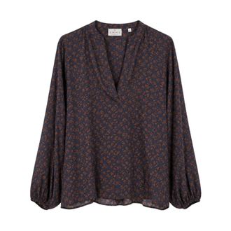 Marella Emmtalento Bluse - - Blouses & Shirts - Damen - Blau - M