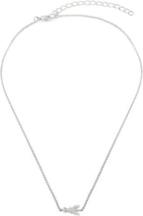 Patrizia Pepe Fly Halskette - - Accessories - Damen - Grau - ONE SIZE