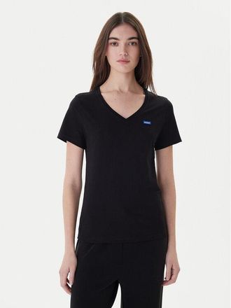 HUGO BOSS T-Shirt Classic 50513667 Schwarz Slim Fit