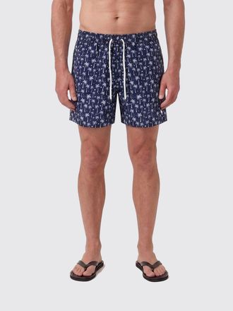 Polo Ralph Lauren Maillot De Bain Homme couleur Bleu