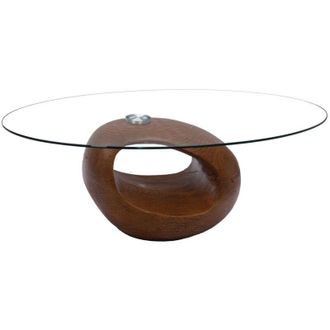 Amadeus Amadeus - Table basse Rocher noyer