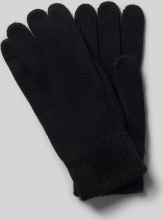 Bugatti Handschuhe aus Woll-Mix mit Viskose-Anteil