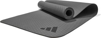adidas Adidas Yogamatte 4mm - Yogamatte aus 50% Recycling-Material frei von PVC - Rutschfeste und Strukturierte Oberfl&auml;che (176 x 61 cm) f&uuml;r den perfekten Gr