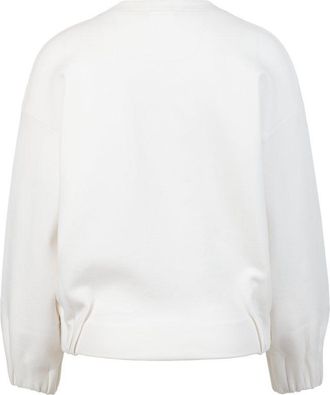 Sportalm Sweatshirt Lucenya Exklusives Tiermotiv mit 3D-Applikationen und funkelnden Pailletten