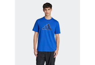 adidas T-Shirt M PHOTO LOGO T