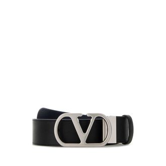 Valentino Garavani VLogo Signature Wendeg&uuml;rtel - - Accessories - Herren - Schwarzk - 100 CM