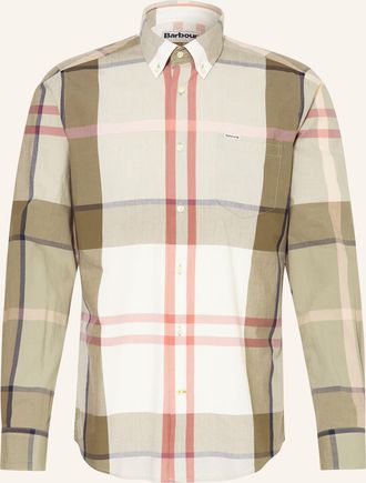 Barbour Hemd Harris Tailored Fit gruen