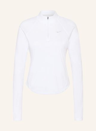 Nike Laufshirt Tempo Dri-Fit weiss