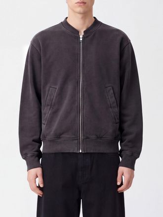 Our Legacy Sweat &agrave; capuche zipp&eacute; Rift en coton avec col bomber