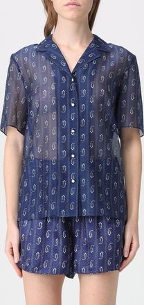 Tory Burch Hemdbluse TORY BURCH Damen Farbe Blau