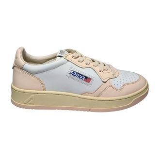 Autry Homme, Chaussures, Multicolore, Taille: 43 EU Baskets Pelle