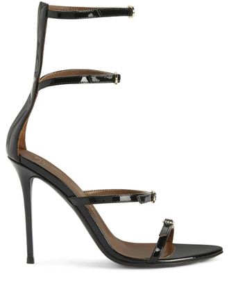 Giuseppe Zanotti sandales Giselle Buckles 105 mm - Noir