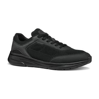 Geox Schwarze Sneakers f&uuml;r M&auml;nner - - Shoes - Herren - Schwarzk - 40 EU