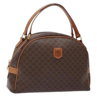 Celine Pre-owned Toile sacs-main - Femme - Pre-owned - Brun - Taille: ONE Size