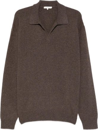 The Row pull Leach à col - Marron