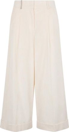 PESERICO Femme, Pantalons, Beige, Taille: 42 FR Pantalons