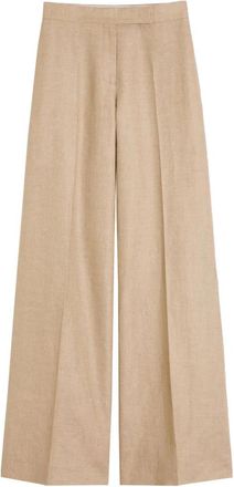 Max Mara Femme, Pantalons, Brun, Taille: 36 FR 003 Paper Bag