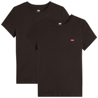Levi's 2Pack Essential Ss Tee 2 Pack Tee Anthra