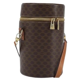 Celine Pre-owned Vintage Canvas Bucket Bag - - Pre-owned - Damen - Braun - ONE SIZE
