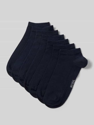 Mc Neal Sneakersocken im 7er-Pack mit Label-Detail