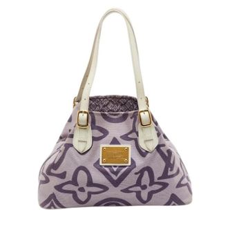 Louis Vuitton Pre-owned Canvas Handtasche - - Pre-owned - Damen - Lila - ONE SIZE
