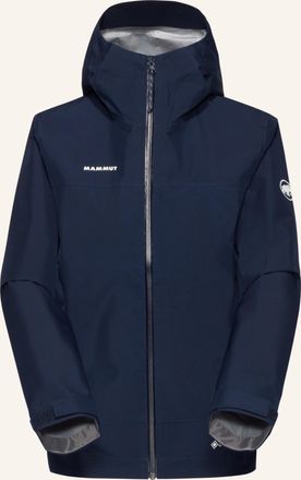 Mammut Mammut Hardshell-Jacke Crater Light Hs Hooded blau