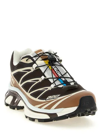 Salomon XT-6 Sneakers - Black