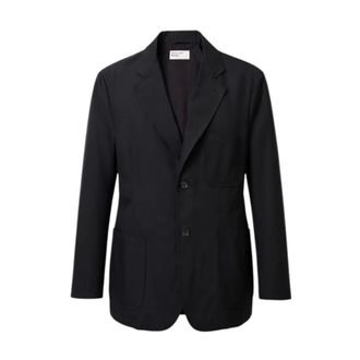 Universal Works Homme, Vestes, Noir, Taille: XL Two Button Jacket