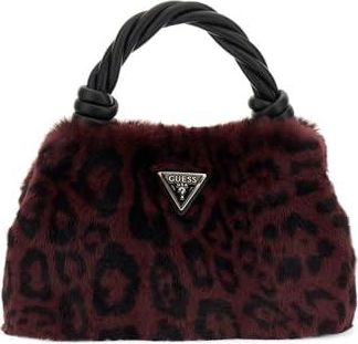 Guess sac à épaule bandoulière sac à main Shaida Top Handle Crossbody Bag Wine Leo bordeaux