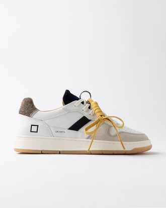 D.A.T.E. court 2.0 vintage white-brown