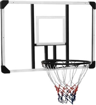 vidaXL Vidaxl - Basketballkorb Transparent 106x69x3 cm Polycarbonat