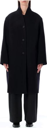 STUDIO NICHOLSON Femme, Manteaux, Bleu, Taille: 38 FR Outdoor