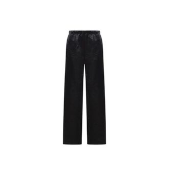 Givenchy Crinkled WideLeg Hose - - Trousers - Damen - Schwarzk - M