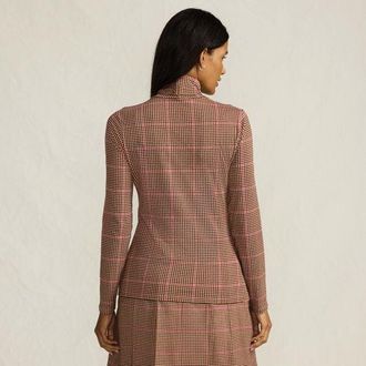 Lands End Rollkragenshirt aus Baumwoll/Modalmix, Damen, Gr&ouml;&szlig;e:32-34 petite, Wei&szlig;, Baumwolle/Elasthan/Baumwolle Modal, by Lands End