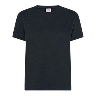 Sun 68 Femme, Tops, Bleu, Taille: 44 FR T-Chemises