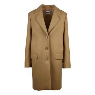 Moschino Cappotto - - Coats - Damen - Beige - M