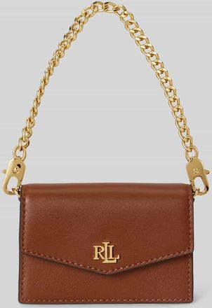 Lauren Ralph Lauren Portemonnaie aus echtem Leder mit abnehmbarer Tragekette
