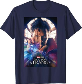 MARVEL Studios Doctor Strange Movie Poster T-Shirt