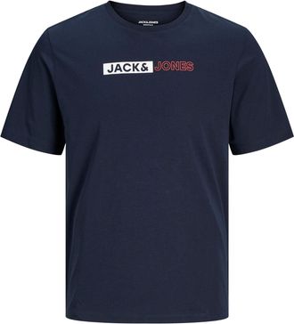 Jack & Jones Male T-Shirt Plus Size Logo T-Shirt