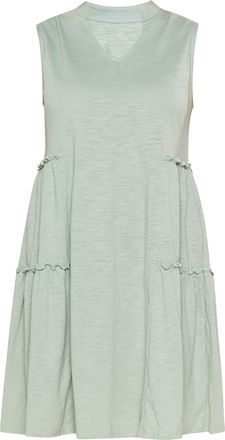 Usha Kleid Frauen Gr&uuml;n