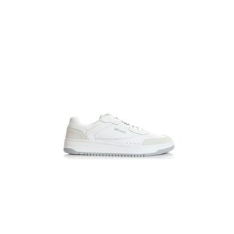 Just Cavalli Homme, Chaussures, Blanc, Taille: 40 EU Perforated Baskets