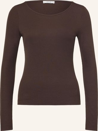 OPUS Longsleeve Smallo braun