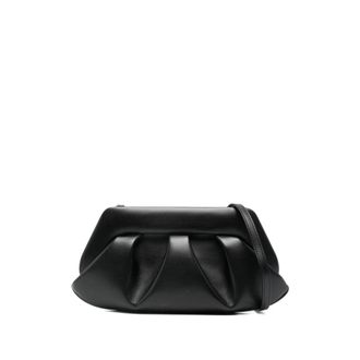 Themoir&egrave; Femme, Sacs, Noir, Taille: ONE Size Bios Baguette Clutch